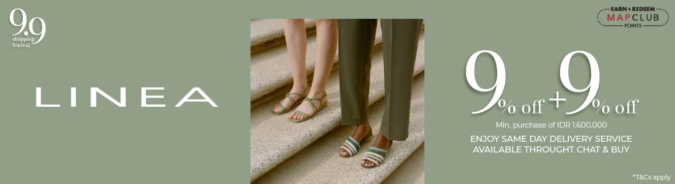 Promo 9.9 Shopping Festival Linea Original | Mapclub.com