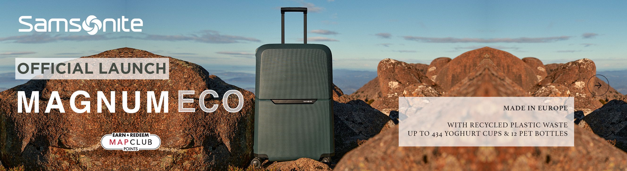 Produk Launching â€“ Magnum Eco dari Samsonite | Mapclub.com