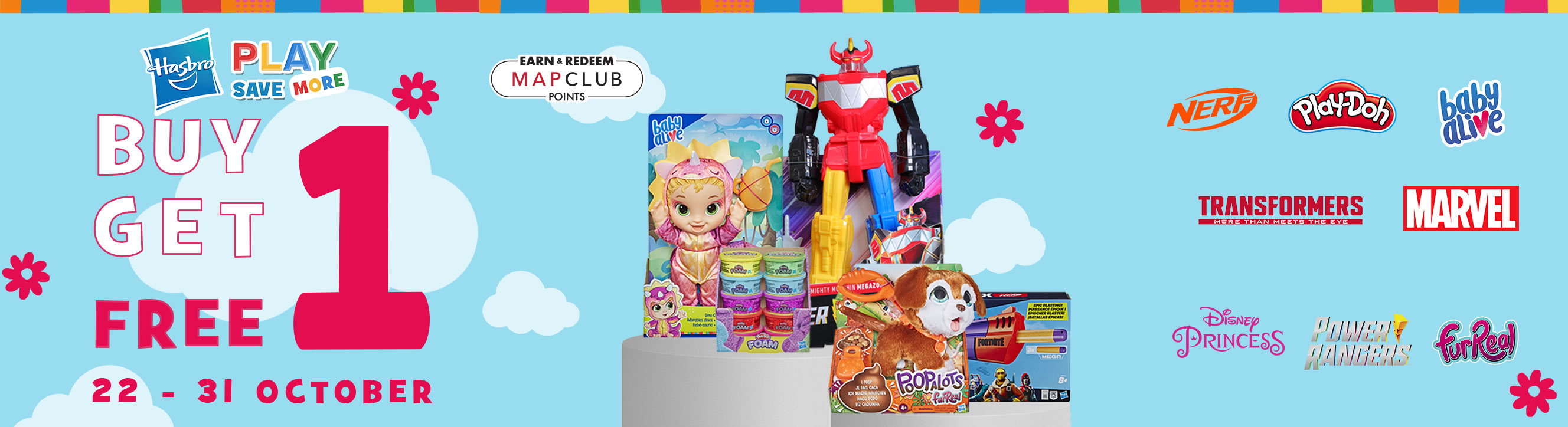 Promo Mainan Anak Hasbro Games Terbaru | Mapclub.com