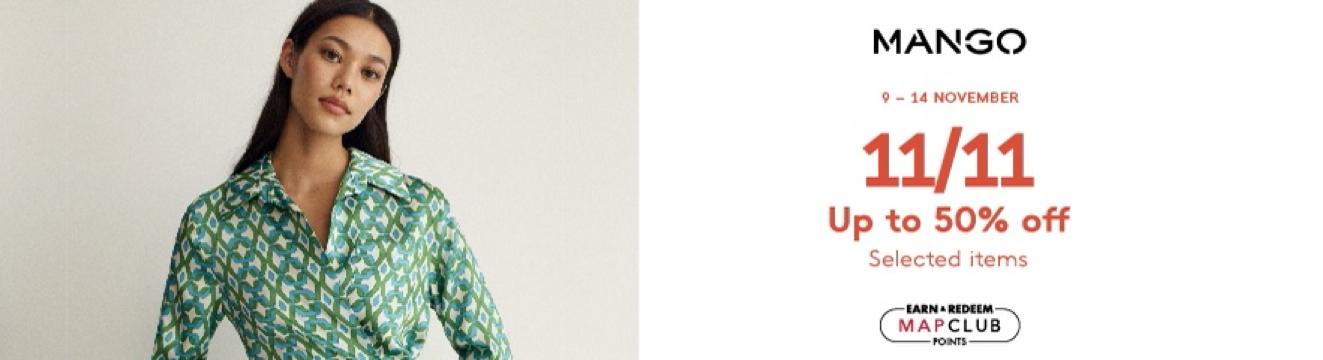 Promo Produk Baru dari Mango Original | Mapclub.com