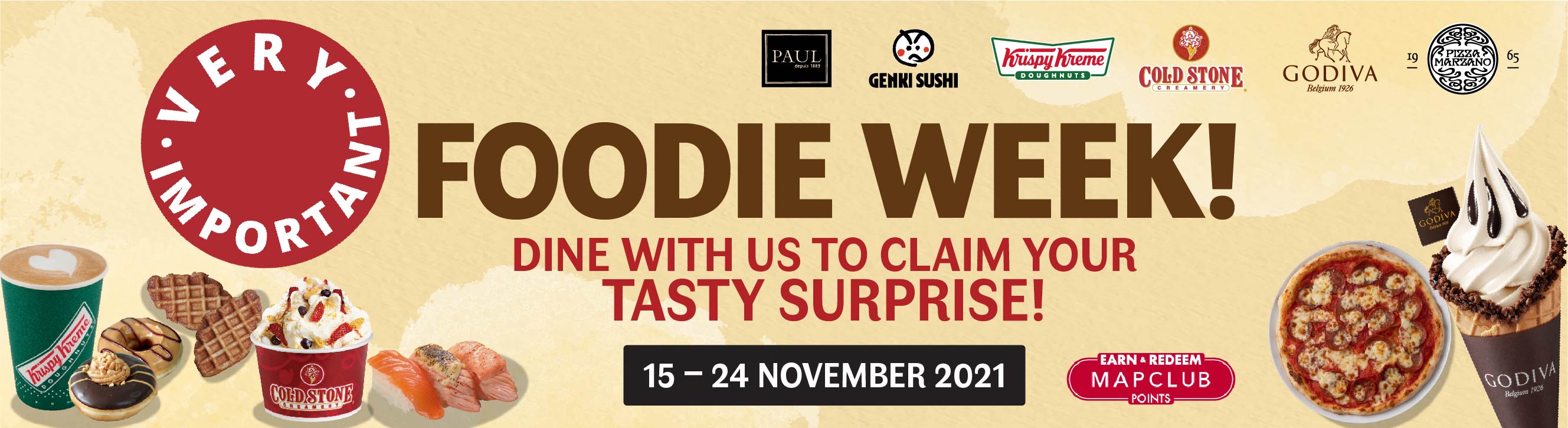 Promo Foodie Week dari Mapclub | Mapclub.com