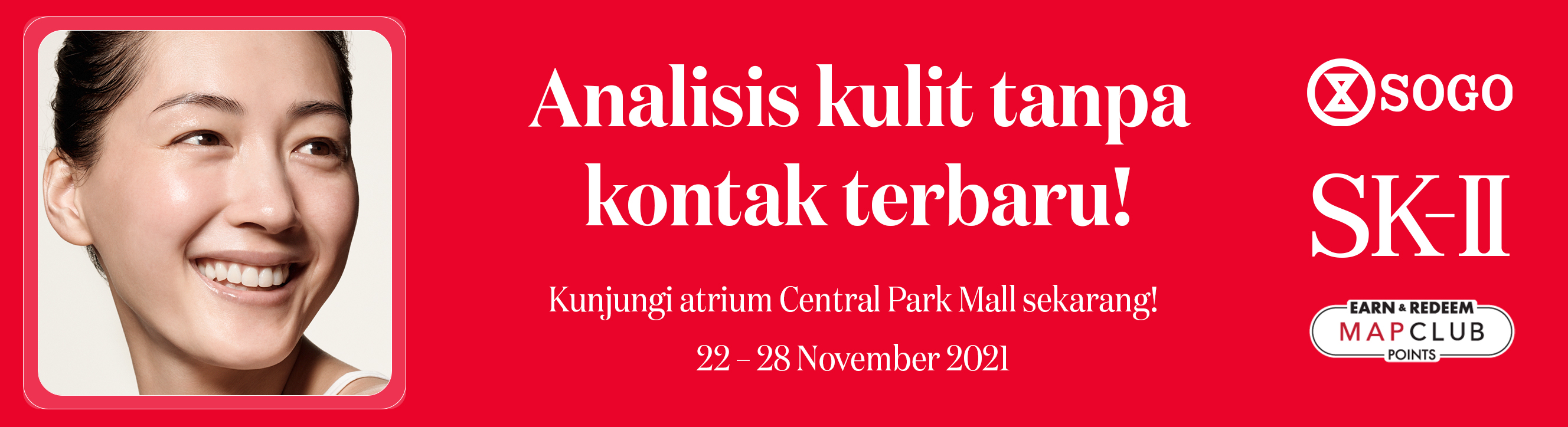 SK-II Event di Central Park | Mapclub.com