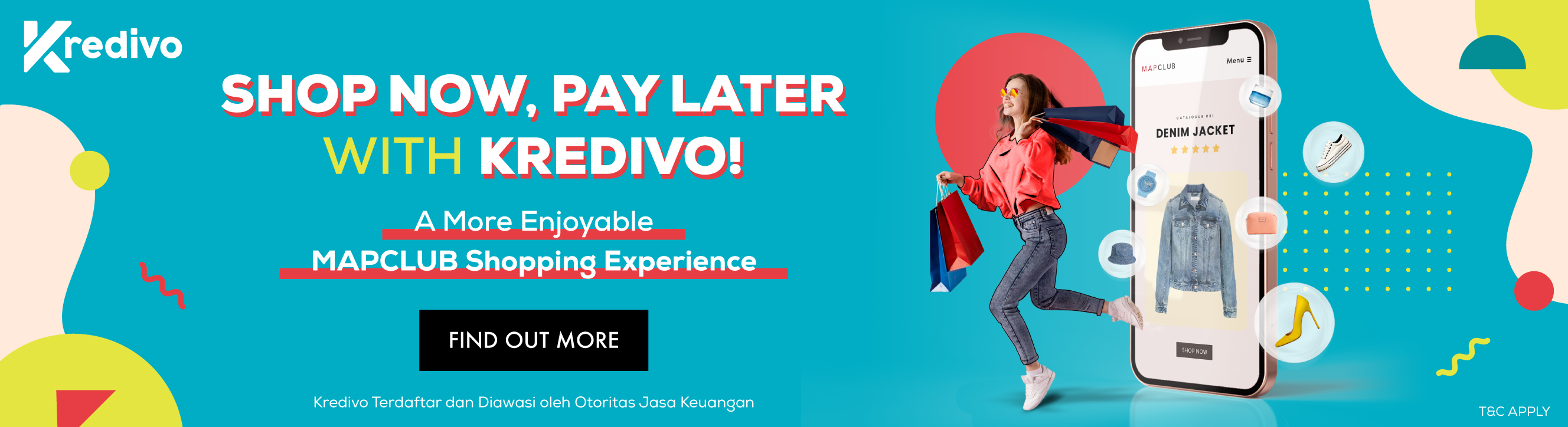 Kredivo Paylater â€“ Beli MAP Brands Original | Mapclub.com