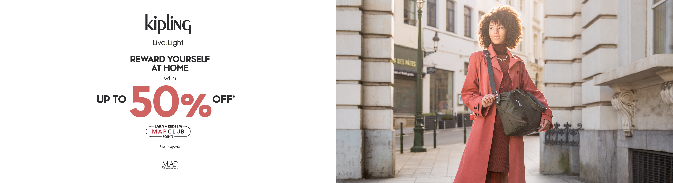 Promo Kipling Mid Season Sale Original Terbaru | Mapclub.com