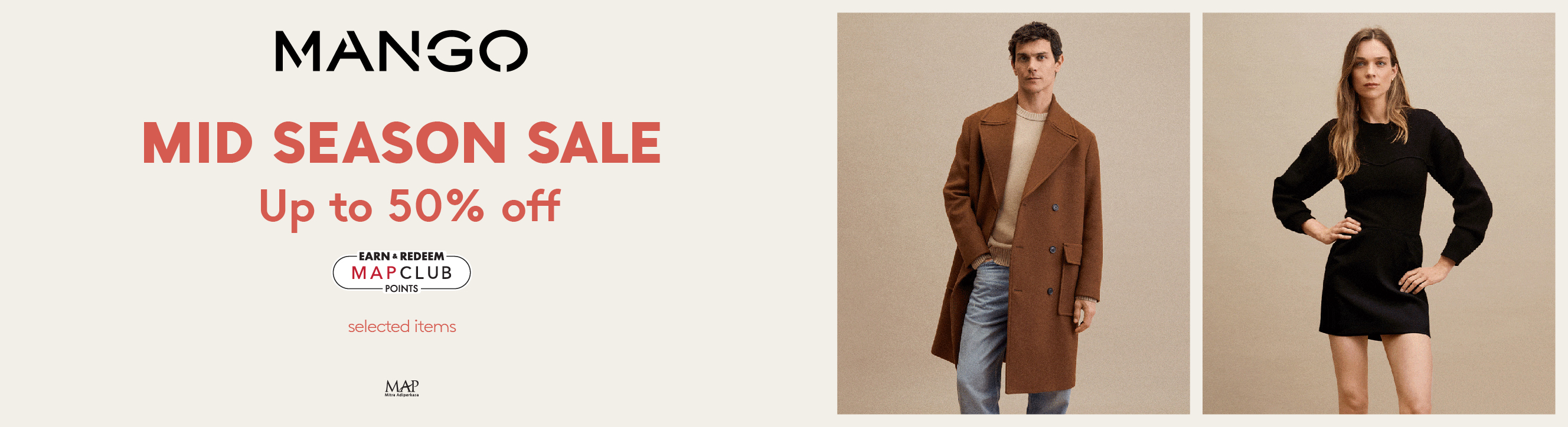 MAPCLUB: Online Shopping International Lifestyle Branded Product