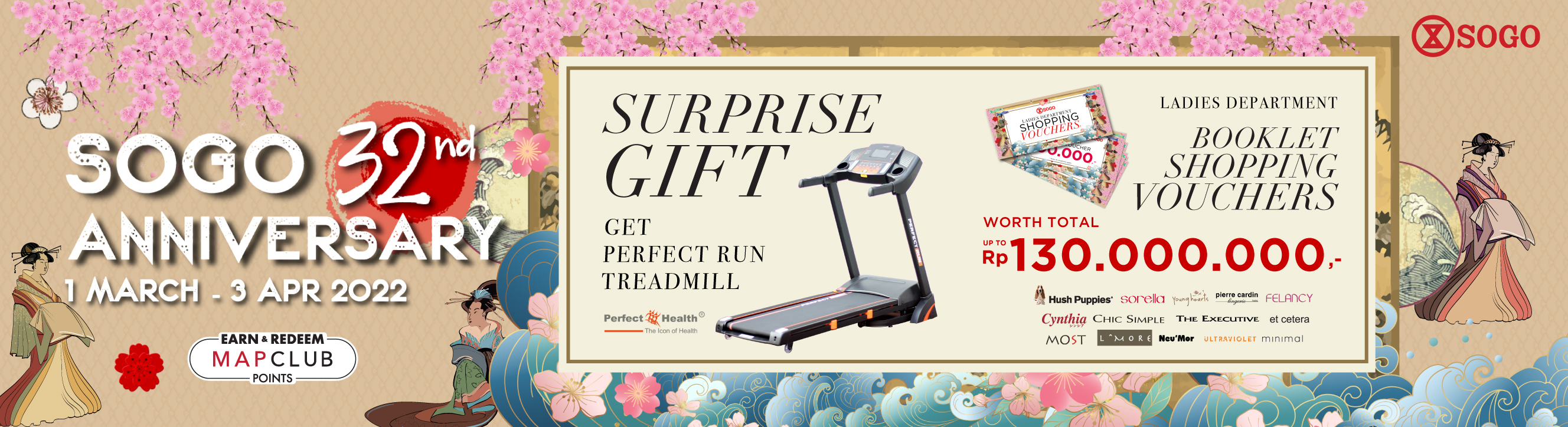 [SOGO] Surprise Gift - Diskon Fashion Branded | Mapclub.com