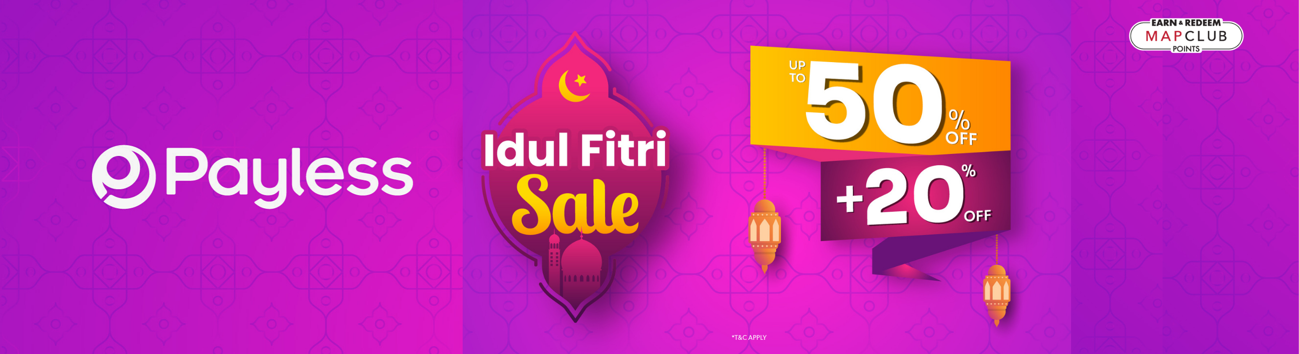 Enjoy up to 50% + 20% Off only at Payless - Diskon Fashion Branded ...