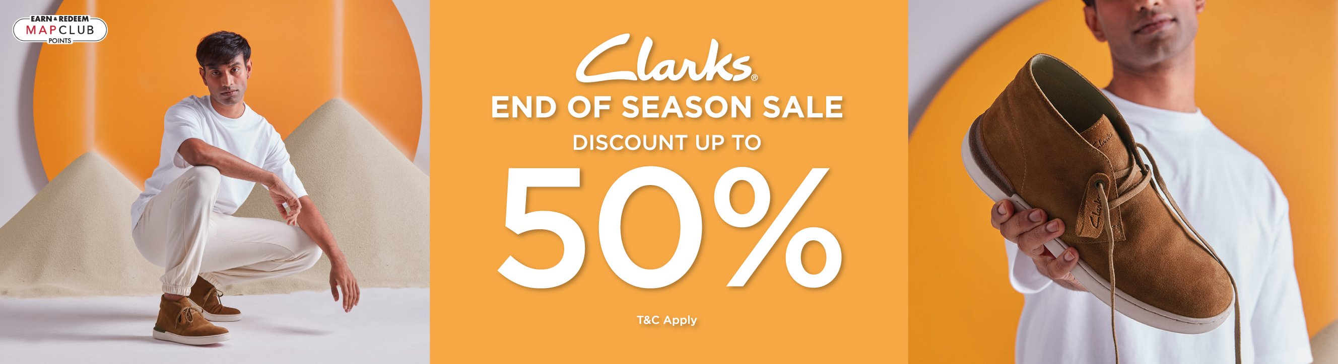 Promo Shoping Festival Clarks Original Terbaru | Mapclub.com