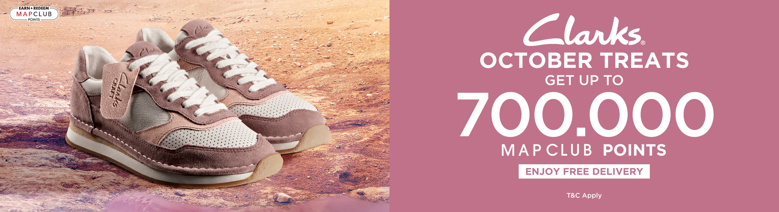 Promo Shoping Festival Clarks Original Terbaru | Mapclub.com