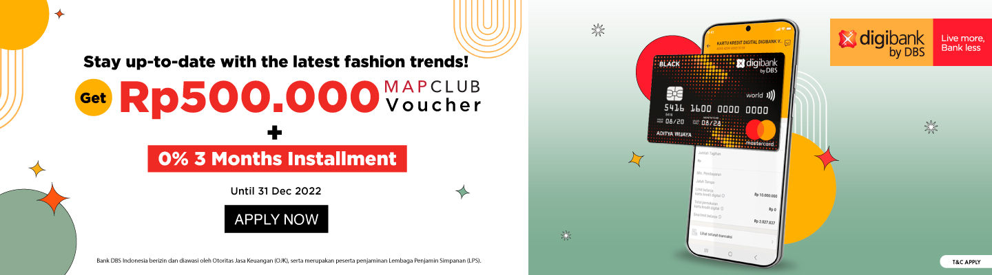 MAPCLUB: Online Shopping International Lifestyle Branded Product