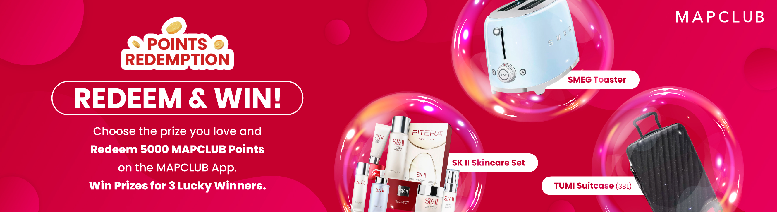 MAPCLUB Points Redemption - Diskon Fashion Branded | Mapclub.com