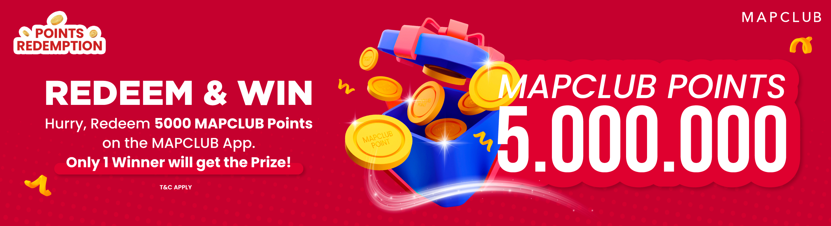 MAPCLUB Points Redemption - Diskon Fashion Branded | Mapclub.com