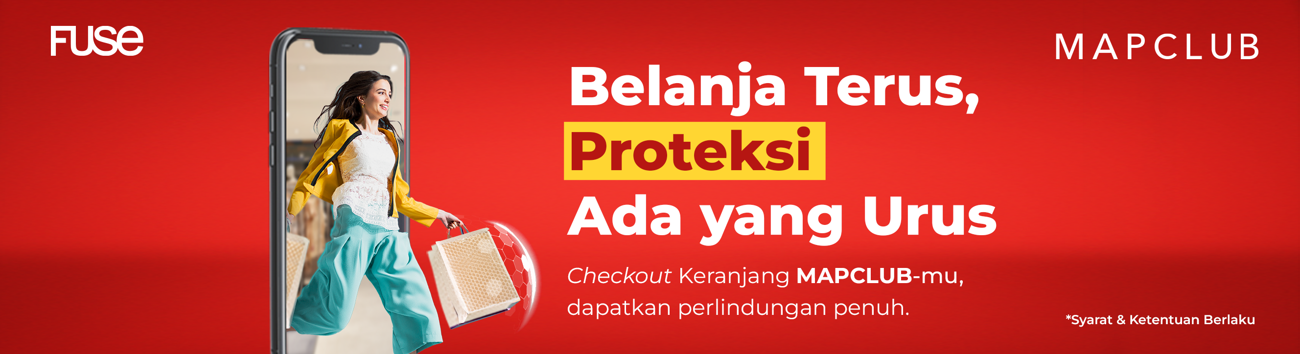 MAPCLUB x Fuse - Diskon Fashion Branded | Mapclub.com