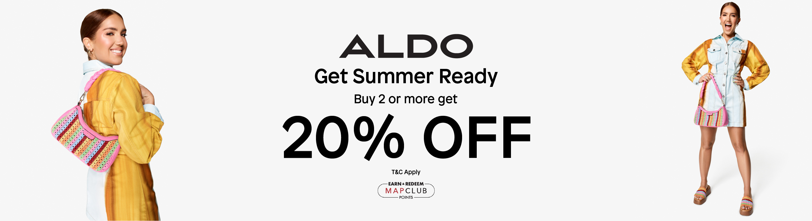 Your New Summer Essentials from ALDO Shoes - Diskon Fashion Branded ...