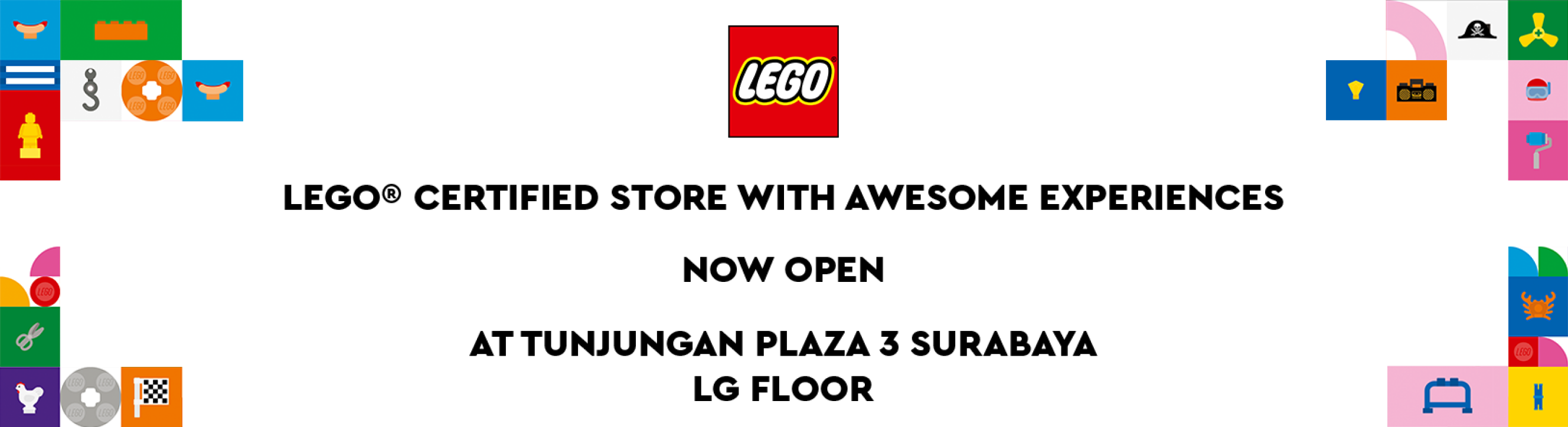 LEGO® Certified Store - Diskon Fashion Branded | Mapclub.com