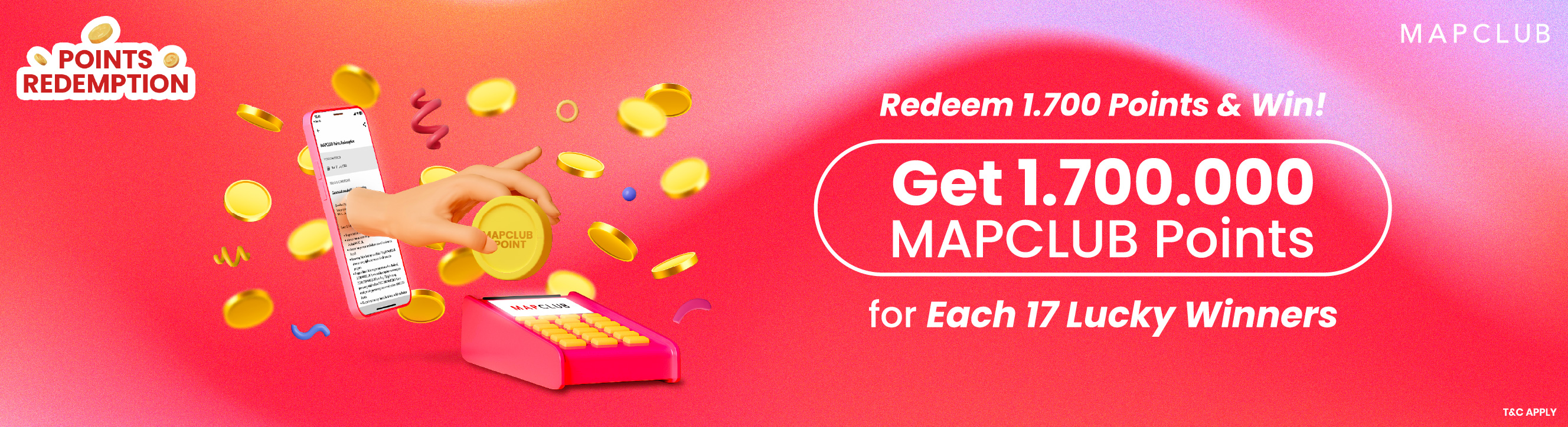 MAPCLUB Points Redemption - Diskon Fashion Branded | Mapclub.com