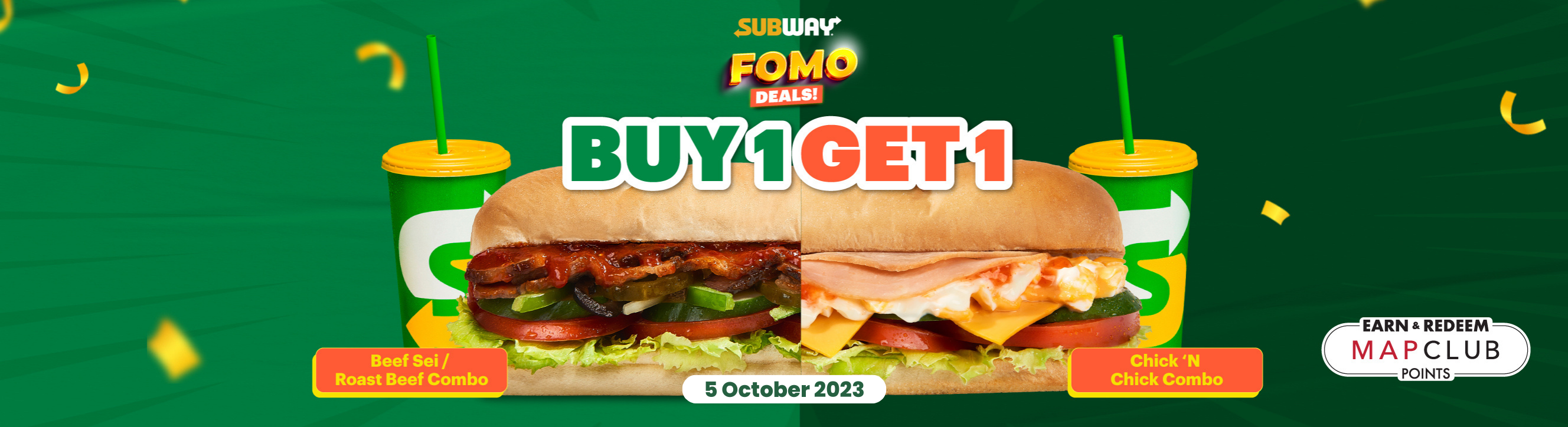 FOMO DEALS, B1G1! - Diskon Fashion Branded | Mapclub.com