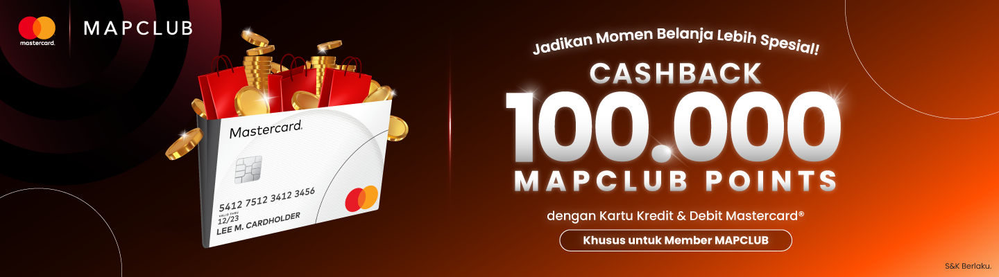 Mastercard Mapclub Poin - Diskon Fashion Branded | Mapclub.com