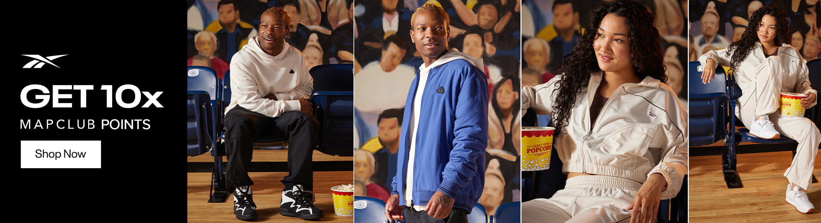 Reebok: Earn 10X MAPCLUB Points - Diskon Fashion Branded | Mapclub.com