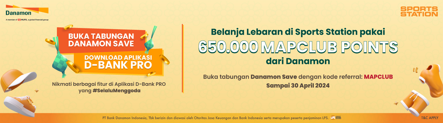 Danamon Akuisisi - Diskon Fashion Branded | Mapclub.com
