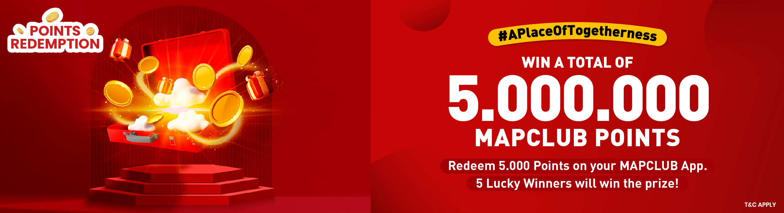 MAPCLUB Points Redemption - Diskon Fashion Branded | Mapclub.com