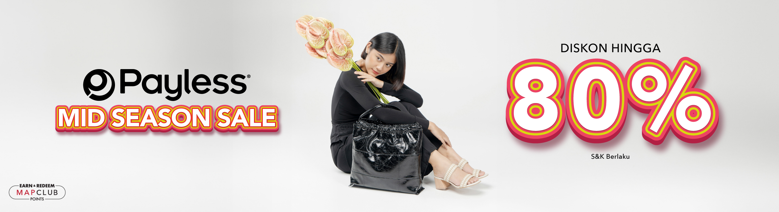 Payless Diskon hingga 80% hanya untuk Kamu! - Diskon Fashion Branded | Mapclub.com