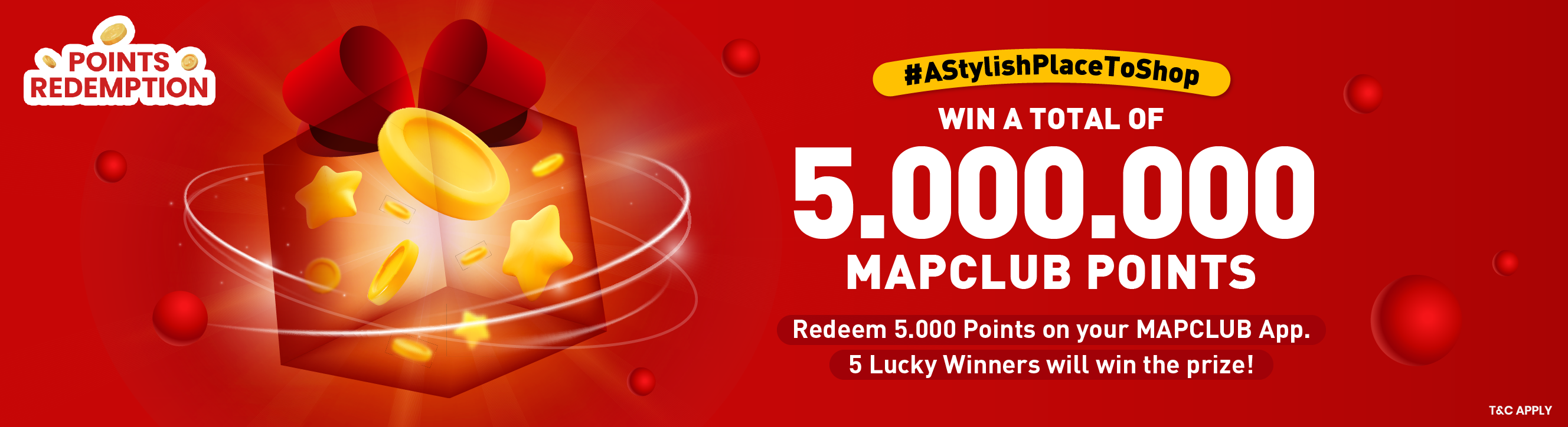 MAPCLUB Points Redemption - Diskon Fashion Branded | Mapclub.com