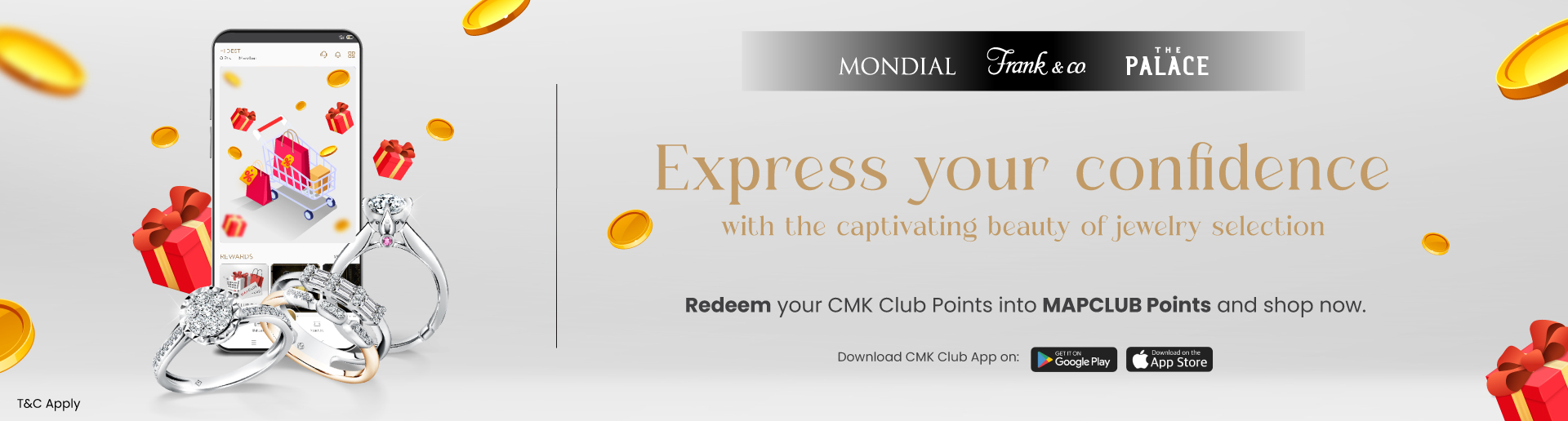 Promo Double Rewards From CMK X MAPCLUB | MAPCLUB