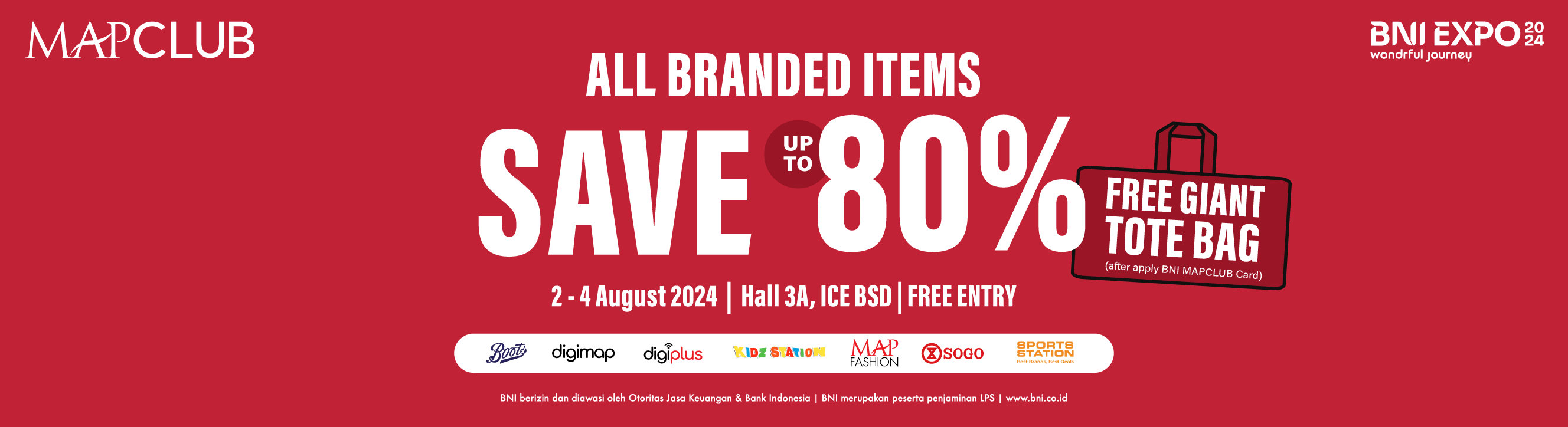 MAPCLUB Bazaar - Diskon Fashion Branded | Mapclub.com