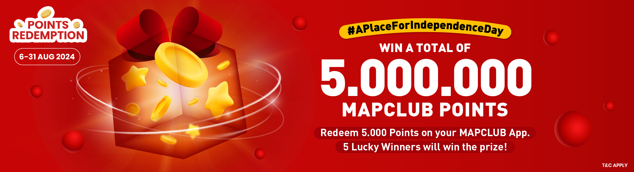 MAPCLUB Points Redemption - Diskon Fashion Branded | Mapclub.com