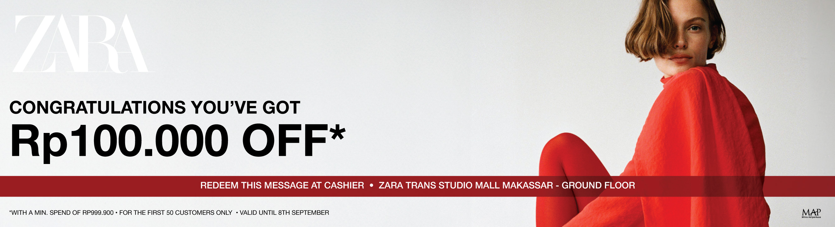 ZARA MAKASSAR - CELEBRATING A YEAR TOGETHER