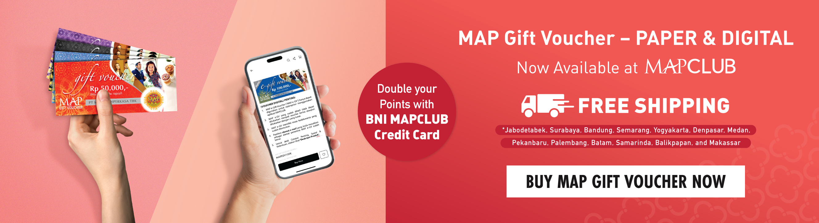 MAPCLUB: Online Shopping International Lifestyle Branded Product