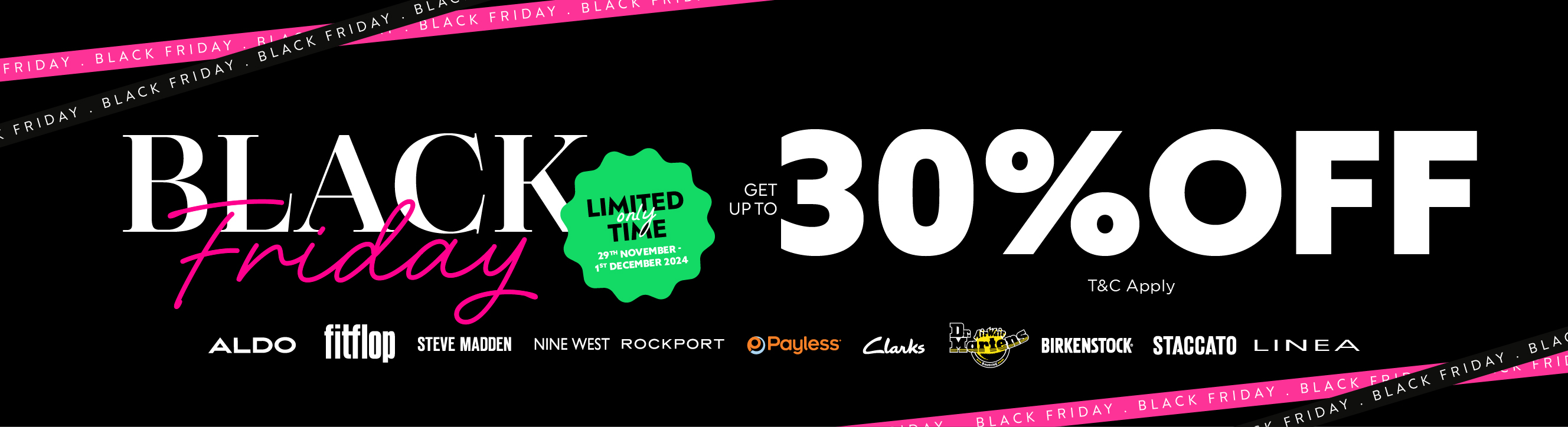 Footwear Black Friday!