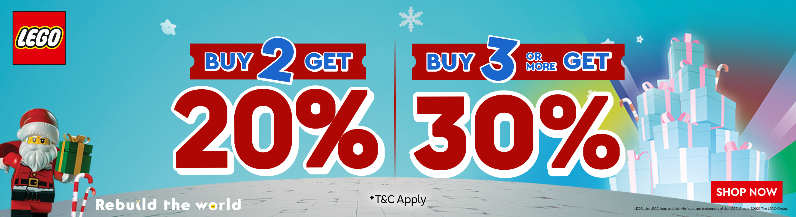 LEGO - It's Payday! The Best Time to Shop New LEGO® - Diskon Fashion ...