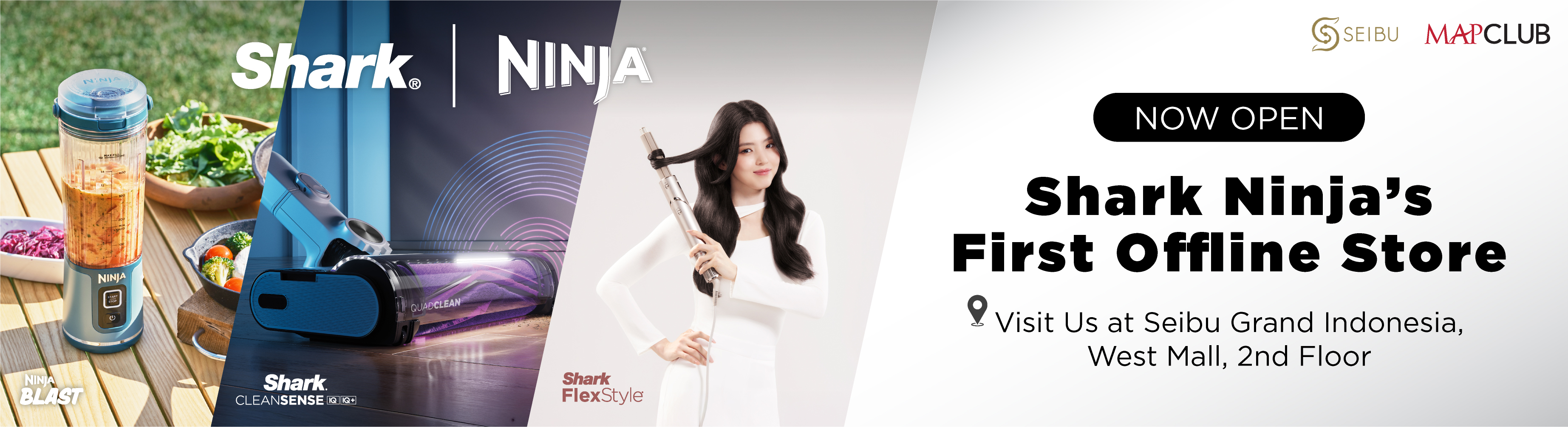 [SEIBU] Now Opening Brand SHARK NINJA Store SEIBU Grand Indonesia