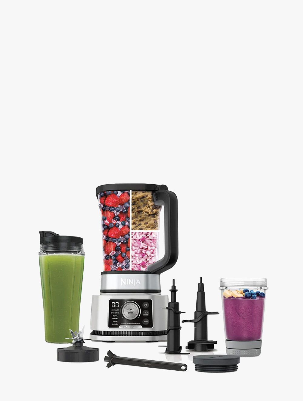 Ninja Power Blender & Processor System - Blender & Food Processor