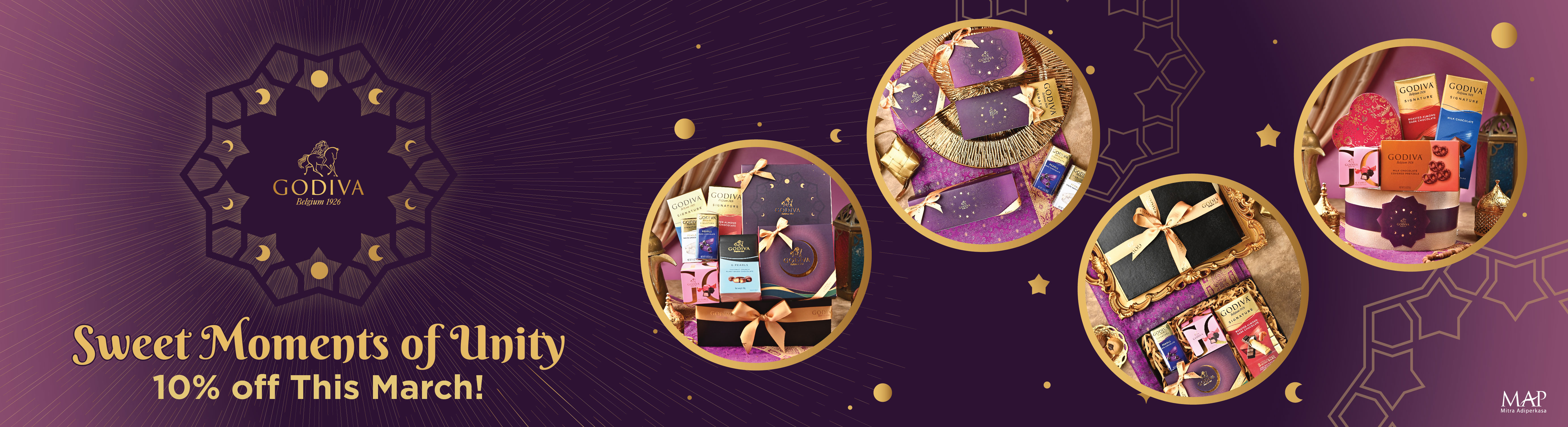 Godiva: 10% Off This March!