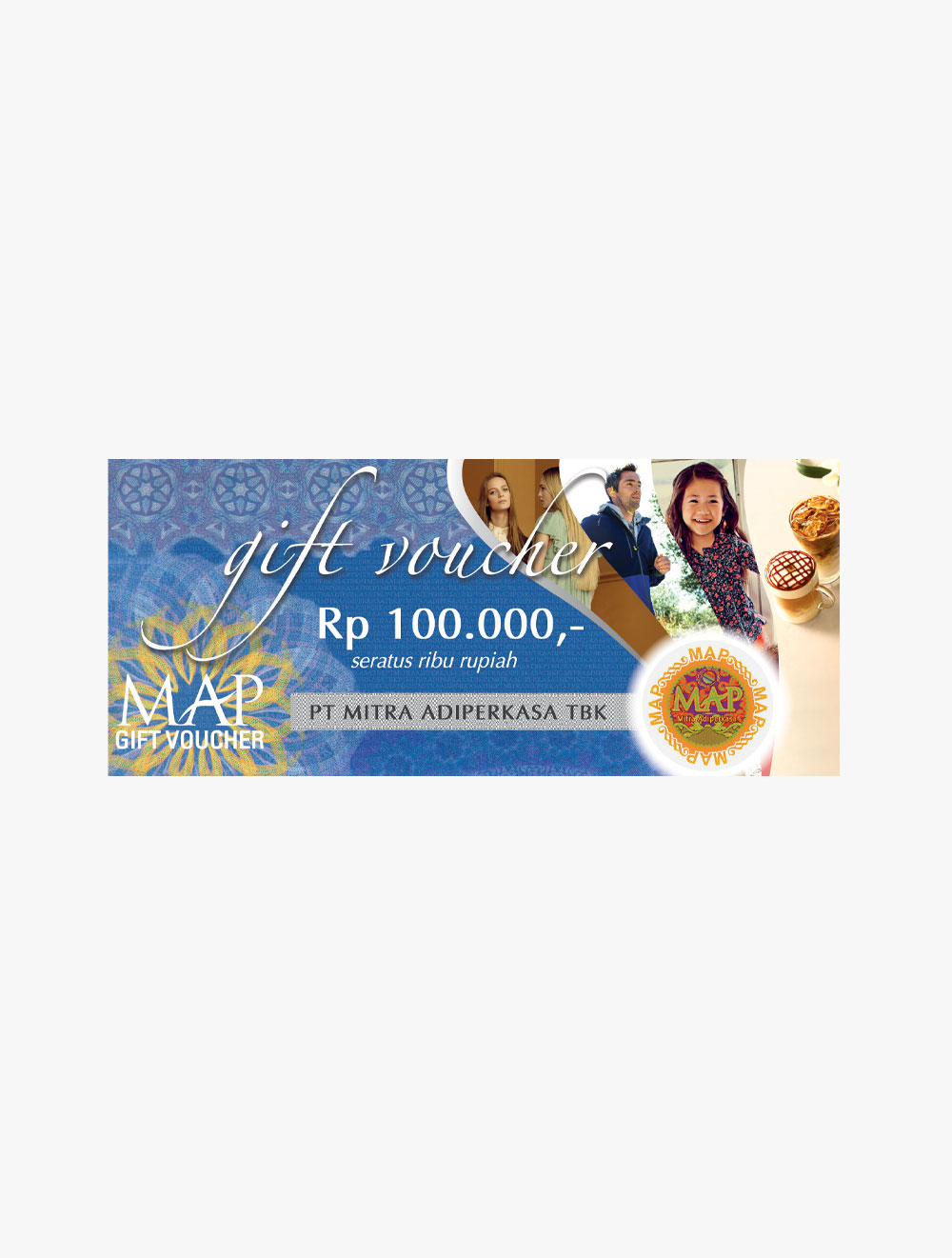 MAP Gift Voucher (Paper) 100K