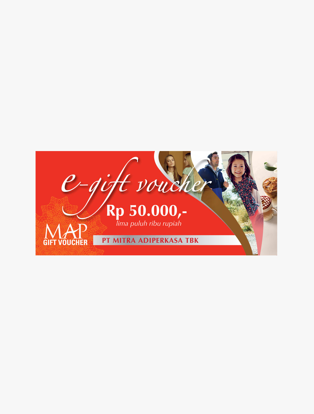MAP Gift Voucher 50K