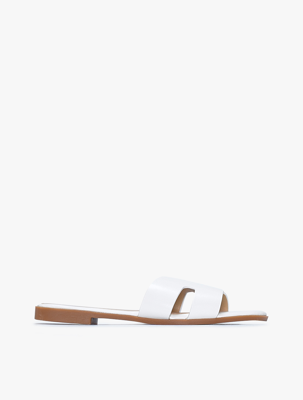 Payless Chrissie Womens Nicky Sandals - Off White_05